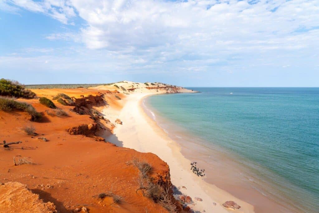 Shark Bay 4WD Tracks; spectacular views and beaches