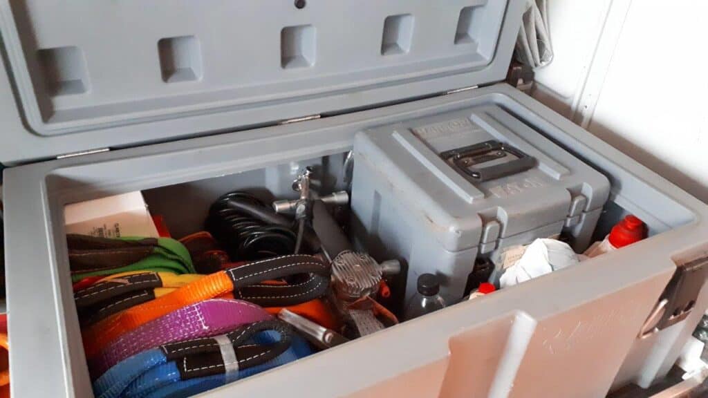 Ute Canopy Storage Ideas; how to organise it all