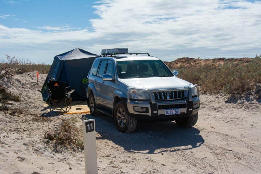 Diminishing returns for more costly 4WDing and Camping setups