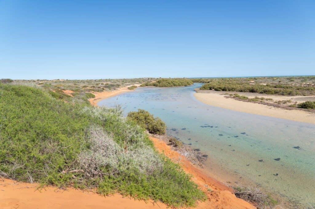 Middle Lagoon on Cape Leveque