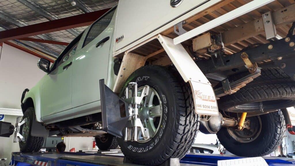 Caravan and Camper Wheel Alignments; is it needed?