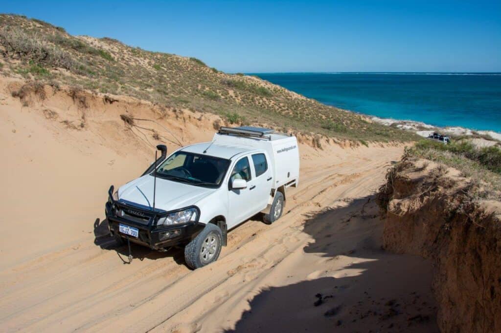 5 Fingers Reef in Coral Bay; a truly stunning beach