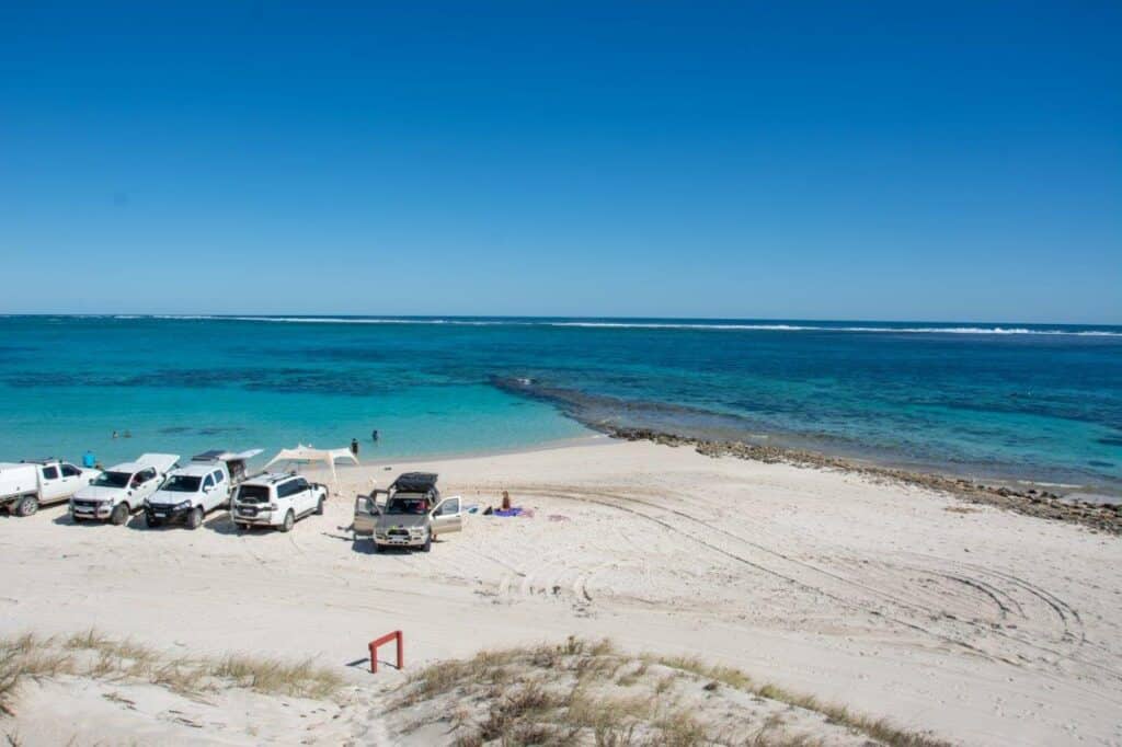 5 Fingers Reef in Coral Bay; a truly stunning beach