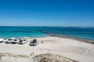 5 Fingers Reef in Coral Bay; a truly stunning beach