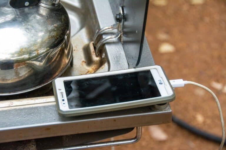 Caravan WIFI; our solution to internet on the road