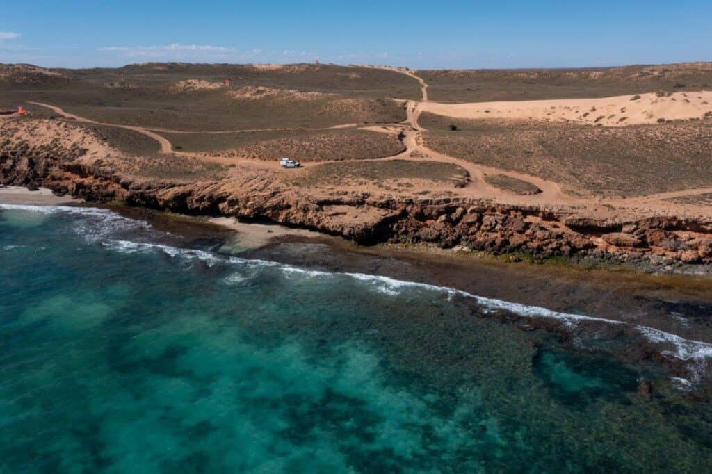 5 Fingers Reef in Coral Bay; a truly stunning beach