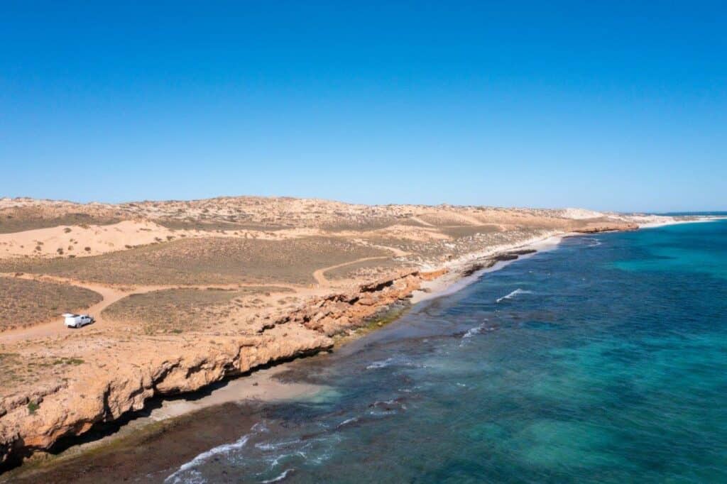 Coral Bay Caravan Park; where can you stay?