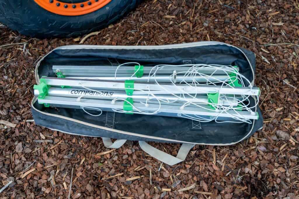 Portable Clothes Line; options for drying camping washing