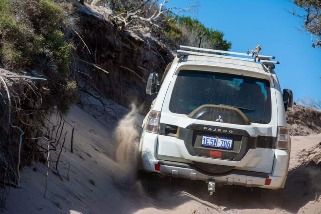 Best Tyres for Sand - 4WDing Australia