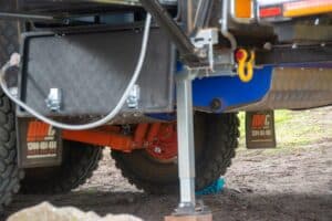 Tare weight meaning for 4WD's, caravans and trailers