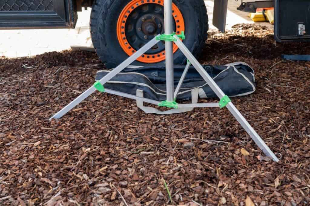 Portable Clothes Line; options for drying camping washing