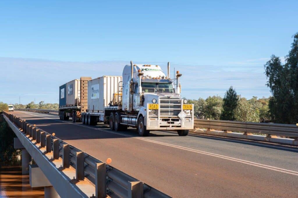 Wide loads and road trains; how to deal with them