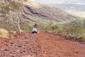 Mount Nameless; a fantastic 4WD track near Tom Price