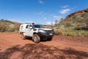 Mount Nameless; a fantastic 4WD track near Tom Price