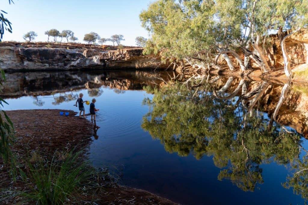 3 weeks in the Pilbara camping and 4WDing
