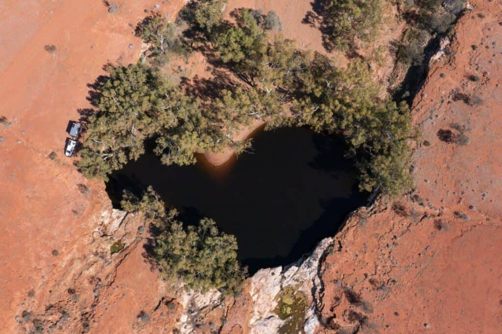 Bilung Pool; a huge, unexpected highlight