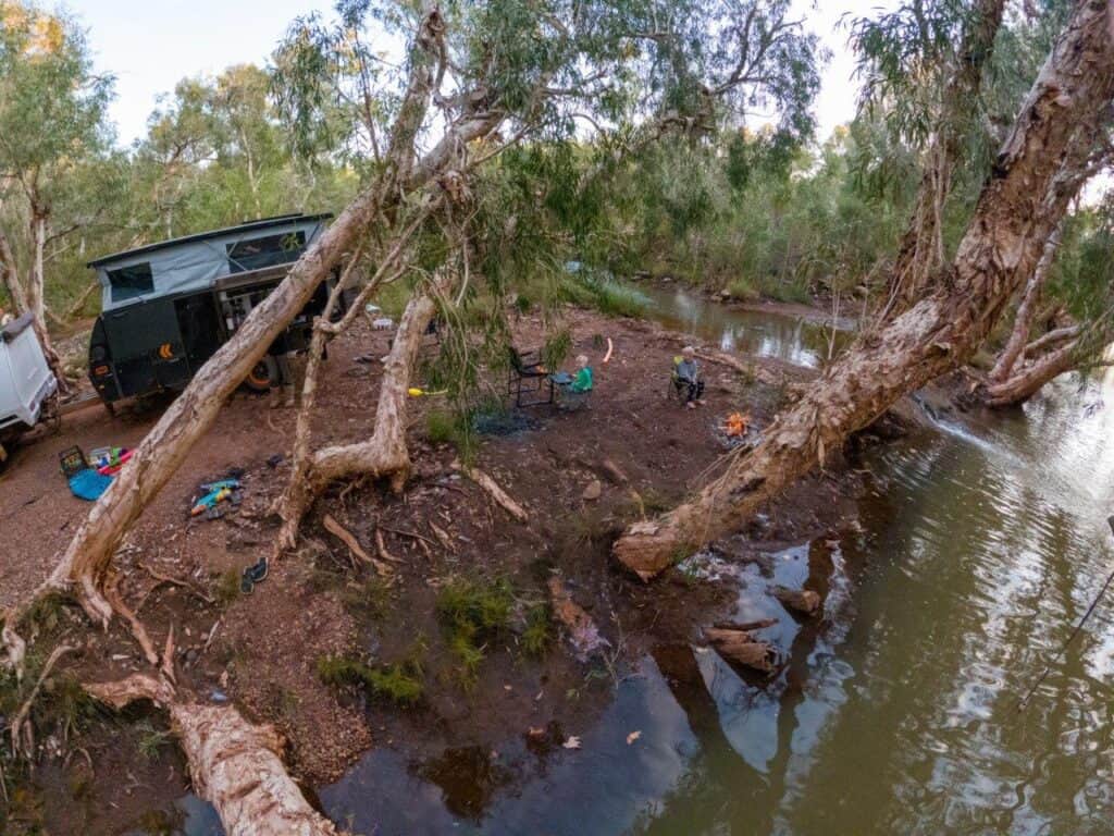 3 weeks in the Pilbara camping and 4WDing