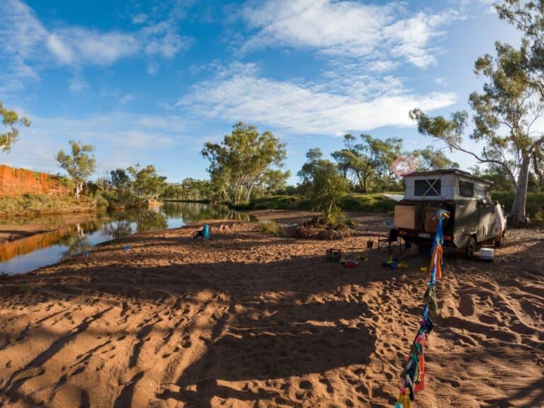 Magic Pool; remote paradise in the Pilbara