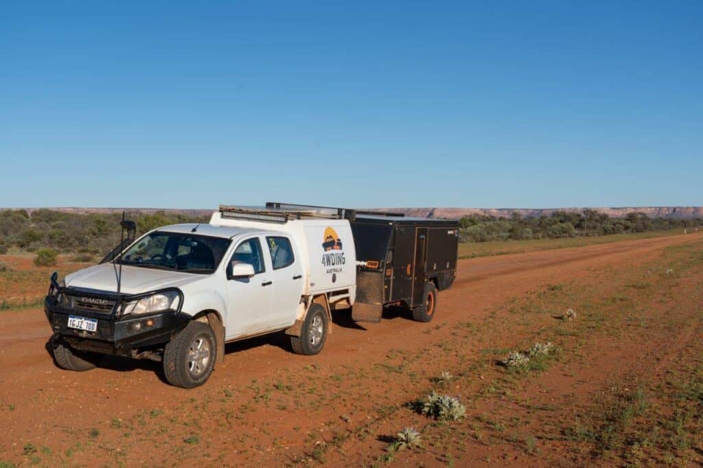 Towing a trailer off road; the ultimate guide
