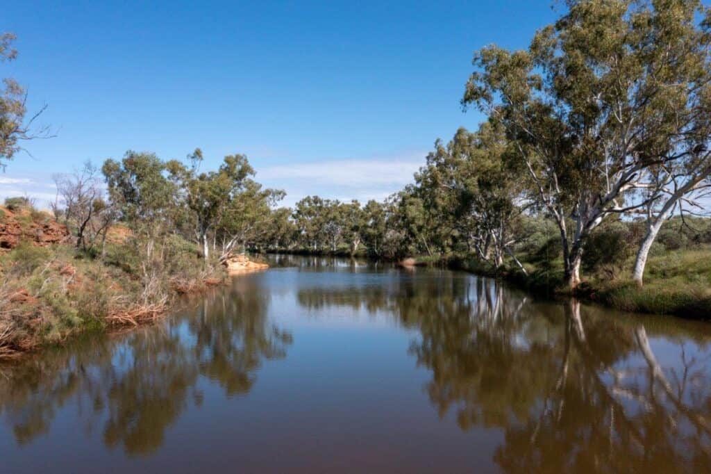 Magic Pool; remote paradise in the Pilbara