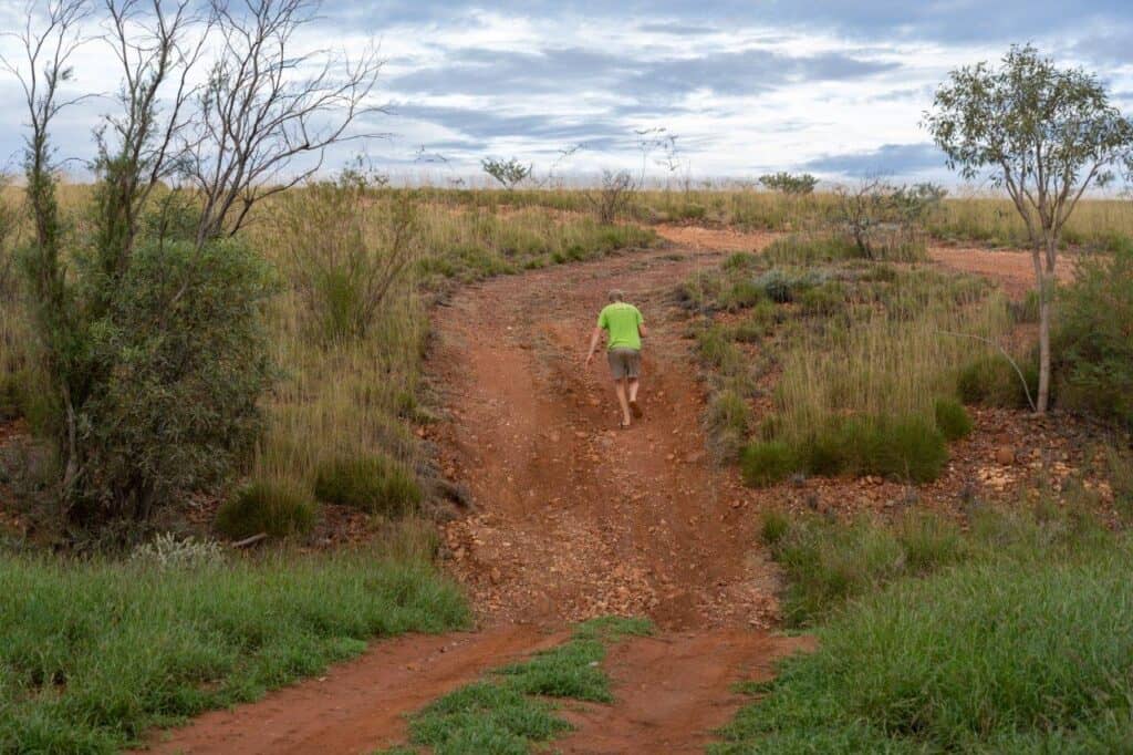 Magic Pool; remote paradise in the Pilbara