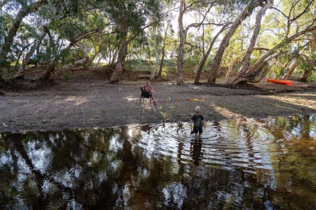 Meentheena Veterans Retreat; sensational Pilbara Camping