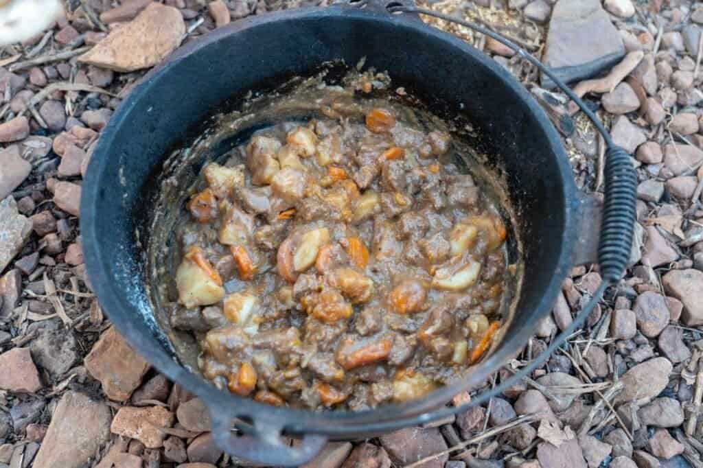 Camping meals on the fire; what do we love?