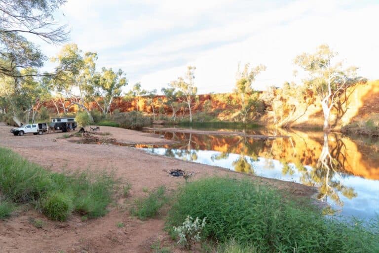 3 weeks in the Pilbara camping and 4WDing
