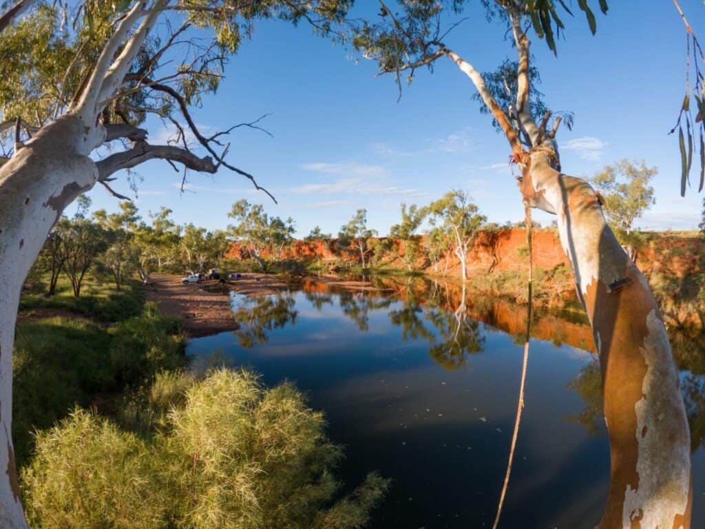 3 weeks in the Pilbara camping and 4WDing