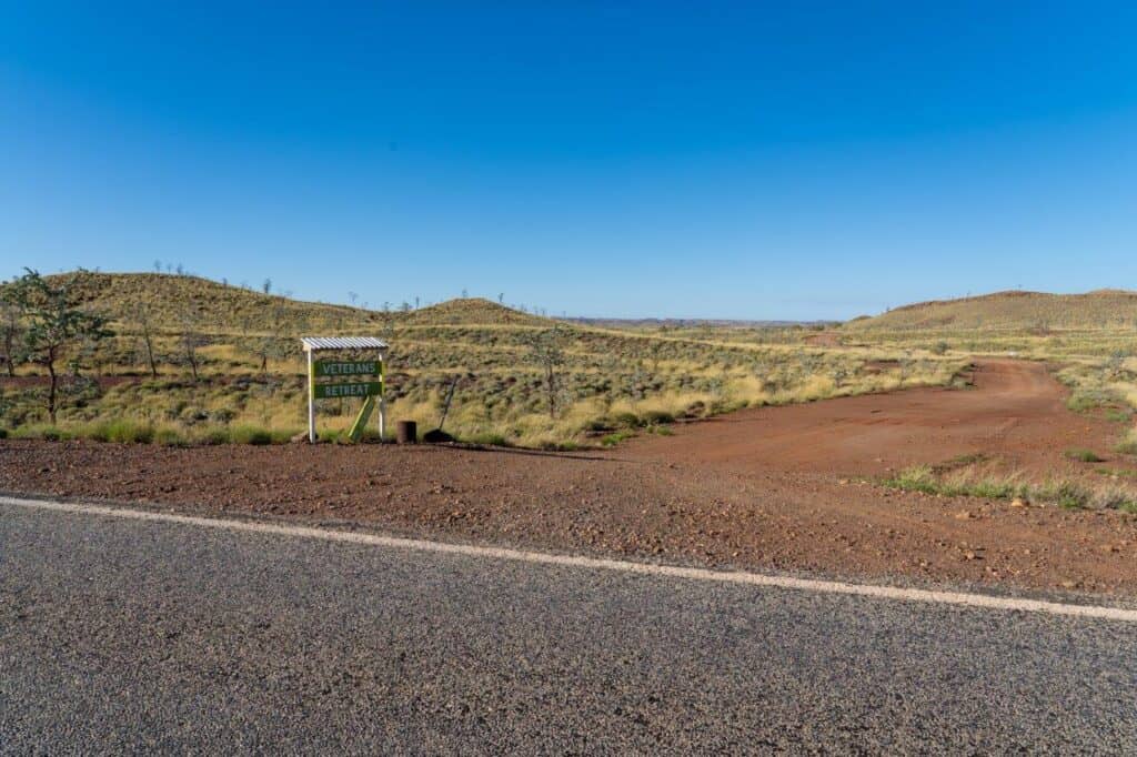 Meentheena Veterans Retreat; sensational Pilbara Camping