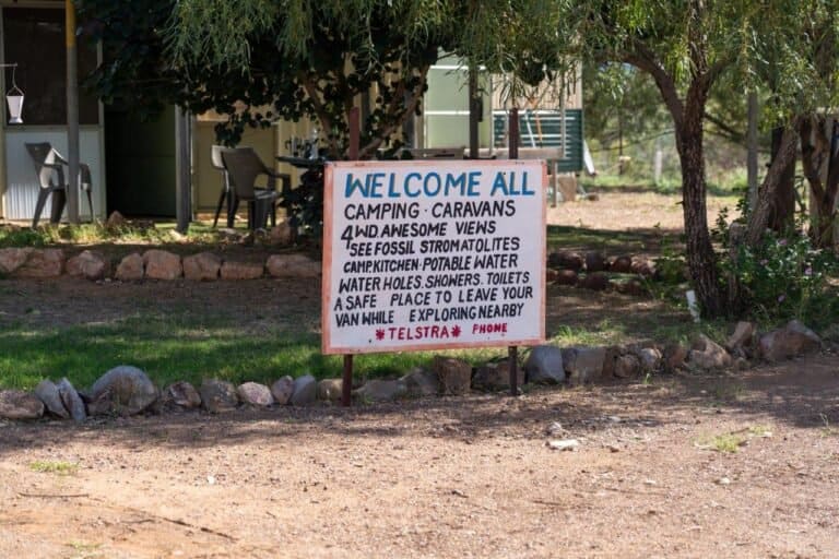 Meentheena Veterans Retreat; sensational Pilbara Camping