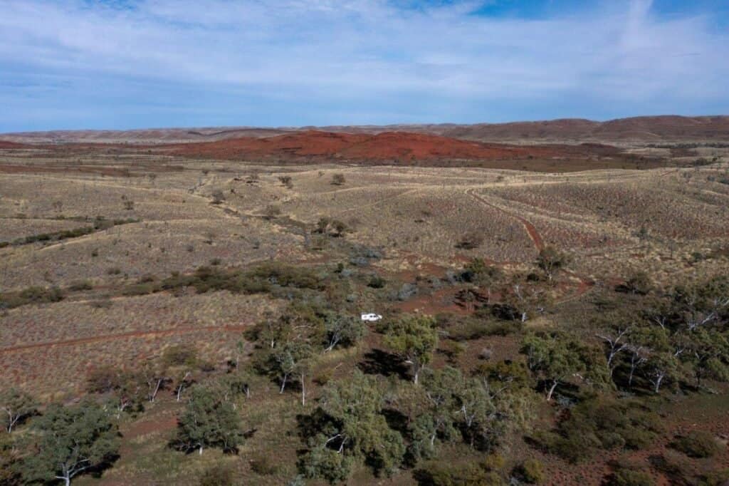 Meentheena Veterans Retreat; sensational Pilbara Camping
