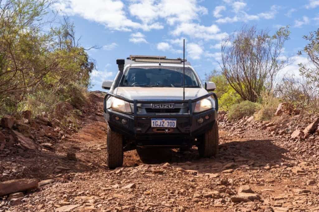 Mount Nameless; a fantastic 4WD track near Tom Price