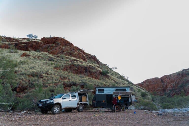 3 weeks in the Pilbara camping and 4WDing