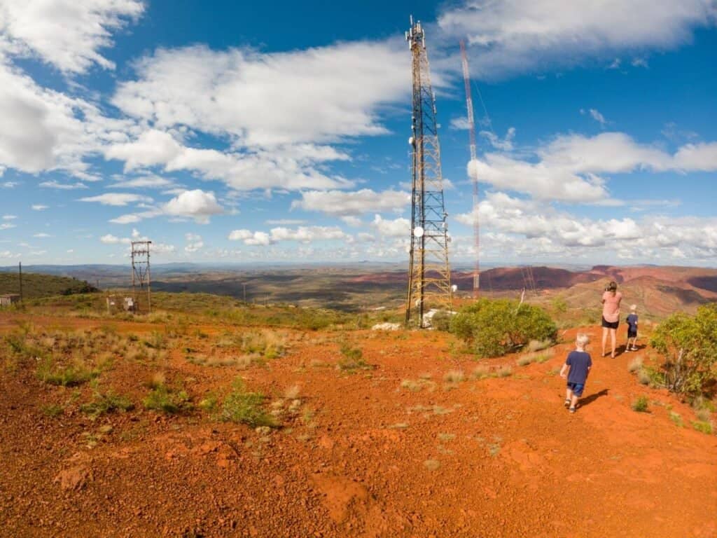 Mount Nameless; a fantastic 4WD track near Tom Price