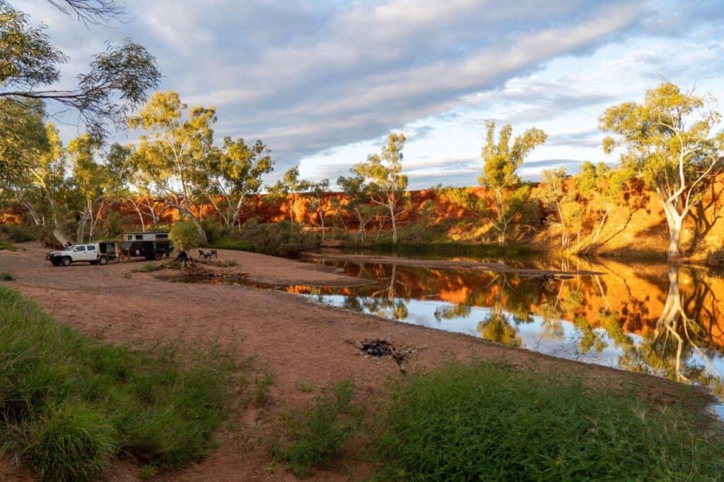 Magic Pool; remote paradise in the Pilbara