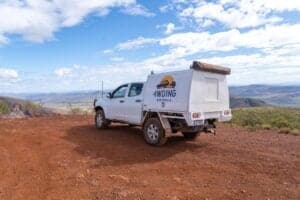 Mount Nameless; a fantastic 4WD track near Tom Price