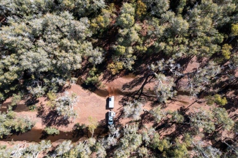 3 weeks in the Pilbara camping and 4WDing