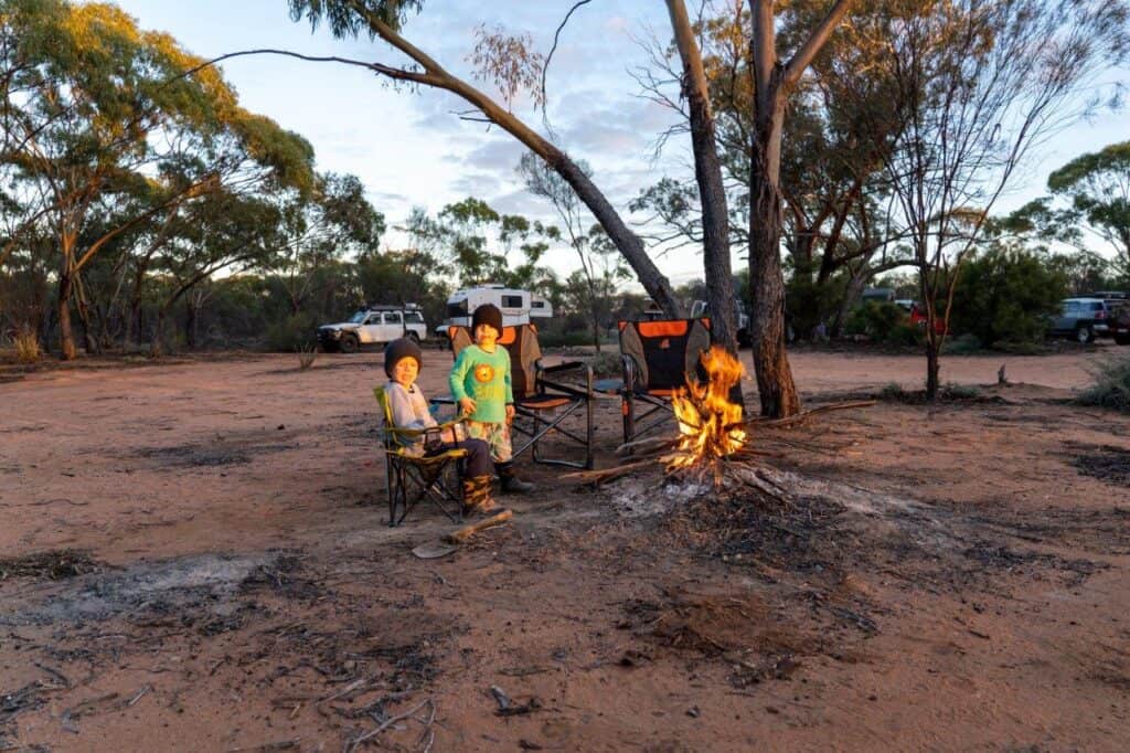 3 weeks in the Pilbara camping and 4WDing