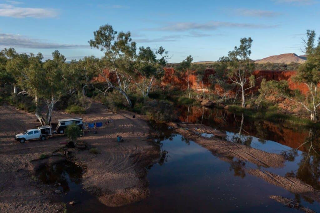 Magic Pool; remote paradise in the Pilbara