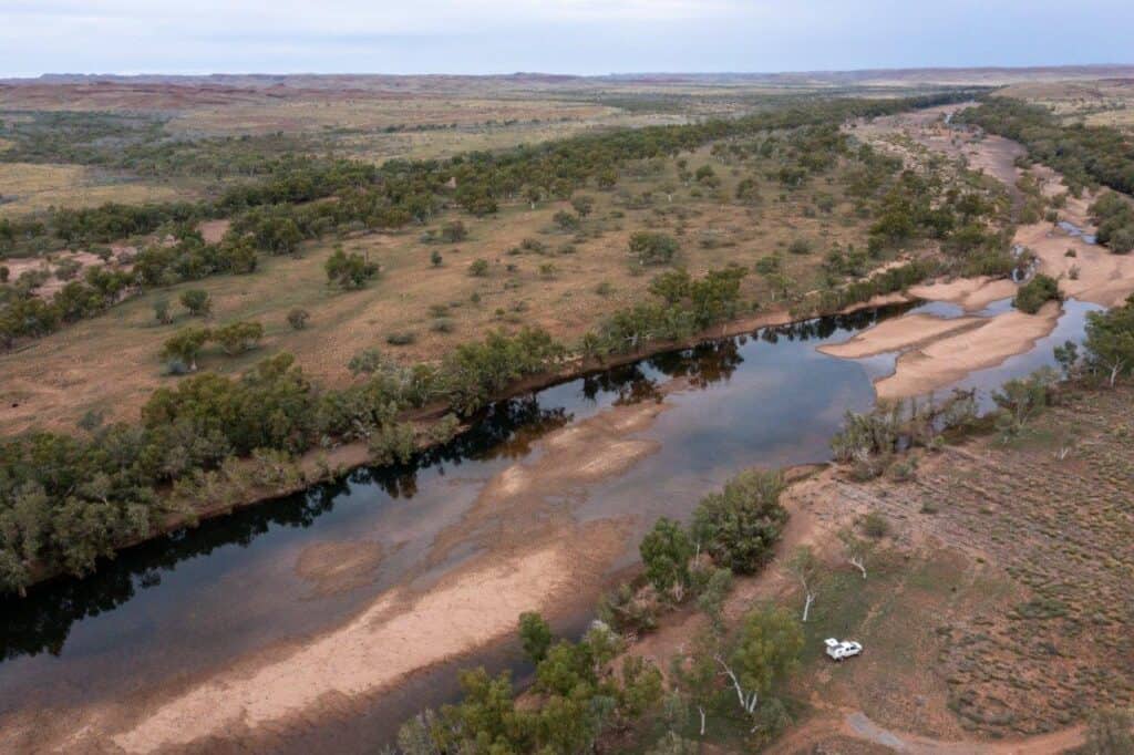 Meentheena Veterans Retreat; sensational Pilbara Camping