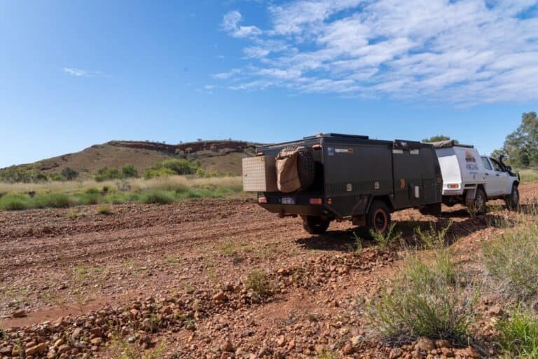 Stone protection options for caravans and campers