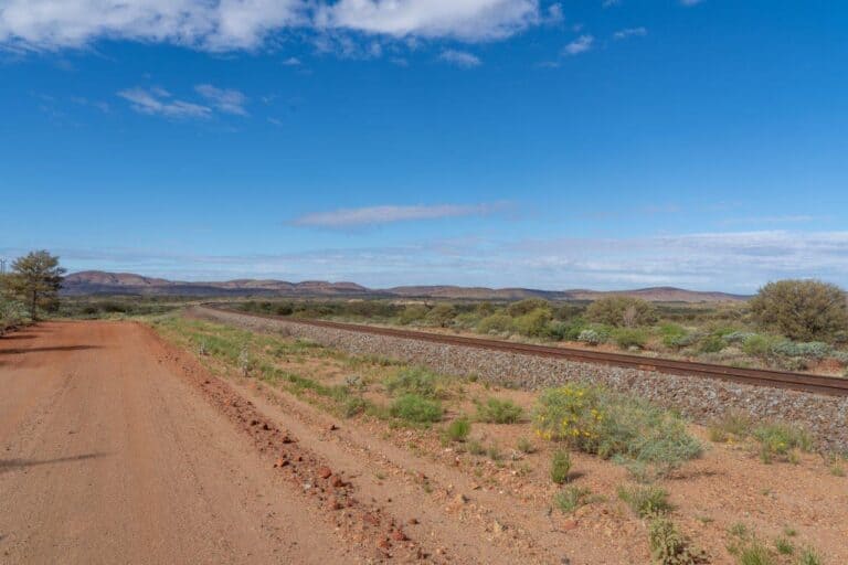 Magic Pool; remote paradise in the Pilbara