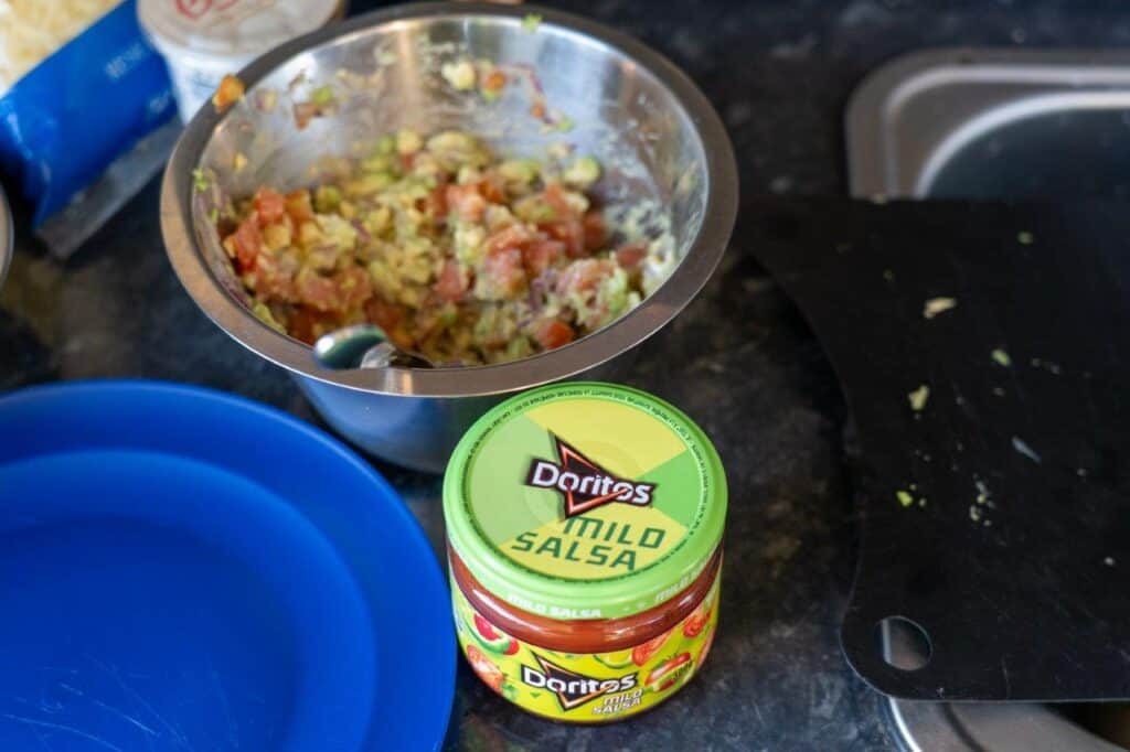 How do we meal plan for camping?