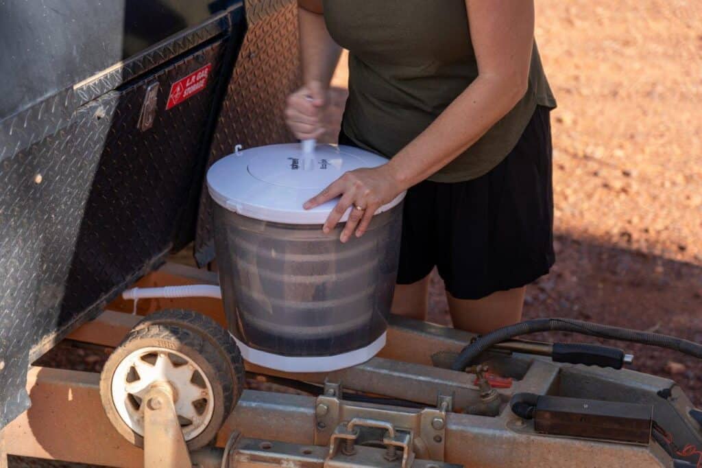 Camping Laundry; what are your options?