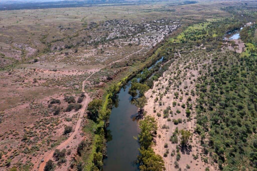 Magic Pool; remote paradise in the Pilbara