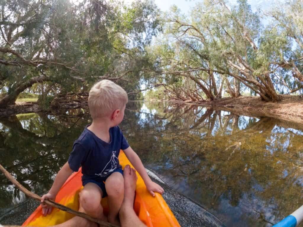 Meentheena Veterans Retreat; sensational Pilbara Camping