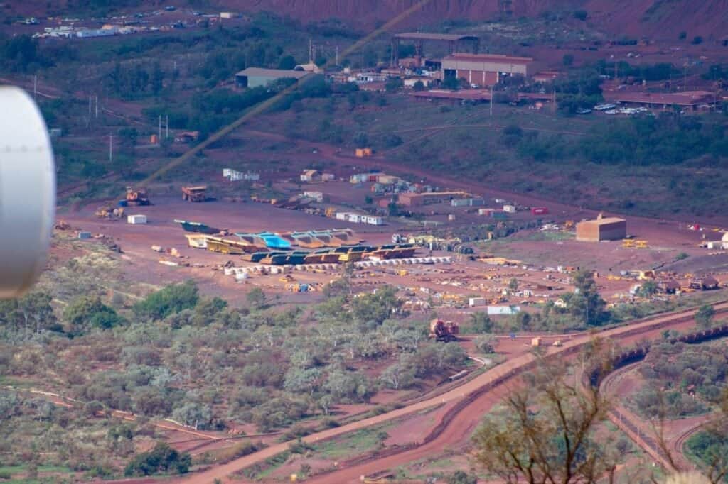 Mount Nameless; a fantastic 4WD track near Tom Price