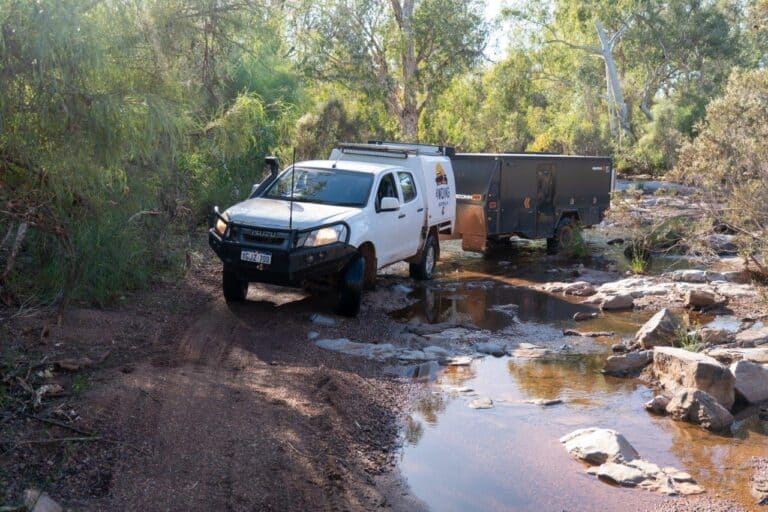 Why do we run 4WDing Australia?