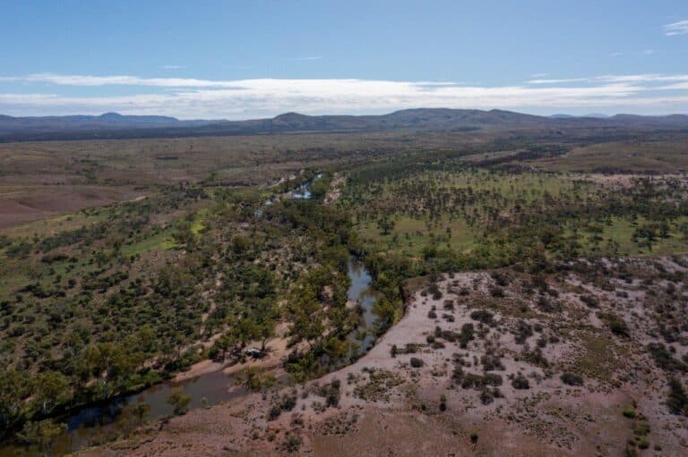 Magic Pool; remote paradise in the Pilbara